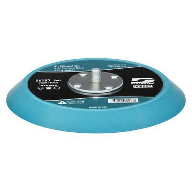 Dynabrade 56187 Non-Vacuum Disc Pad | 6" Pad Size | 5/8" Thickness ...