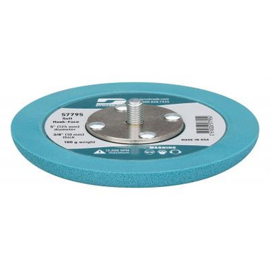 Dynabrade 57795 Non-Vacuum Disc Pad | 5" Pad Size | 3/8" Radius Edge ...
