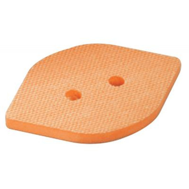 Dynabrade 57953 Non-Vacuum Dynafine Tear Drop Disc Pad | 3-3/4" x 2-3/8 ...