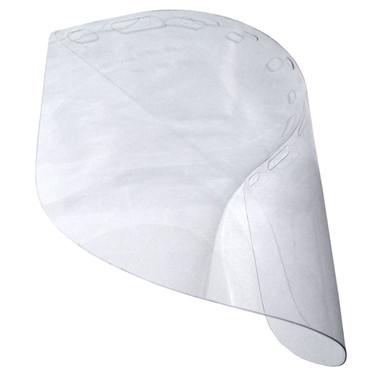 Radians V40815-CP Clear PETG Face Protection Shield | .040" x 8" x 15-1 ...
