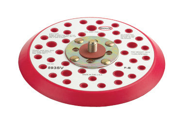 Sioux Tools 593SV Orbital Sander Backing Pad | 5" Pad Diameter | PSA ...
