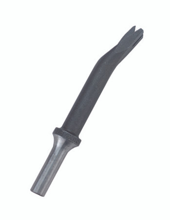 Sioux Tools 2214B Edging Chisel | 5" Length | 0.401 Parker Taper Shank