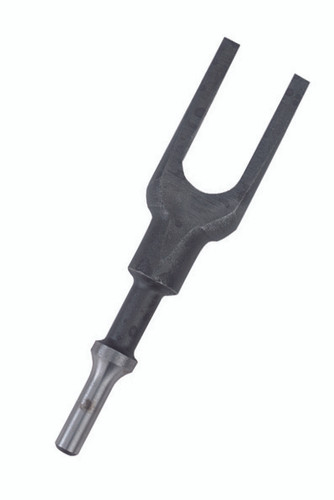 Sioux Tools 2216 Fork Chisel | 6-7/8" Length | 0.401 Parker Taper Shank
