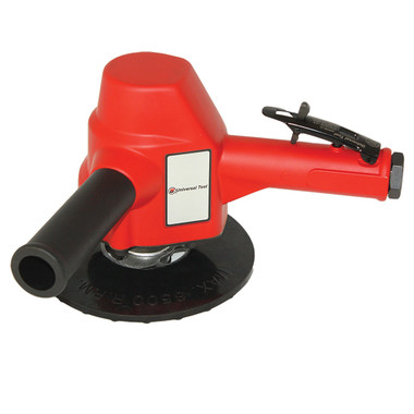Universal Tool UT8767S-23 Angle Sander | 2.3 HP | 7" Pad Diameter ...