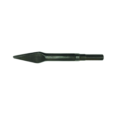Universal Tool UTA88307H Round Nose Chisel | 0.58 Hex Shank | For Use ...