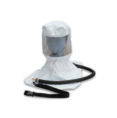 Allegro 9910 Complete Tyvek Respirator Hood Assembly | Low Pressure