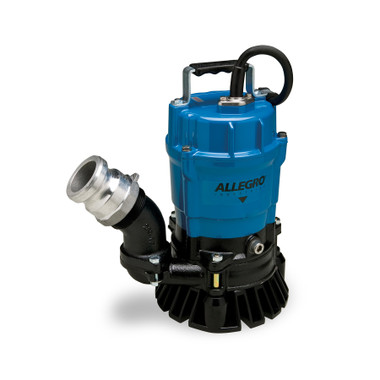 Allegro 9404-04 Sludge Pump | 1/2 HP | 2 Discharge Bore