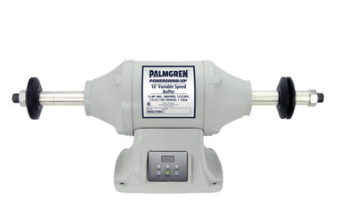 Palmgren 9682108 Variable Speed Bench Buffer | 10" Wheel Diameter | 900 ...