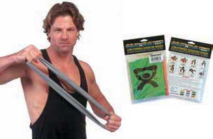 Cando Exercise Resistance Band Pep+ Kit - Dozen, Easy ...