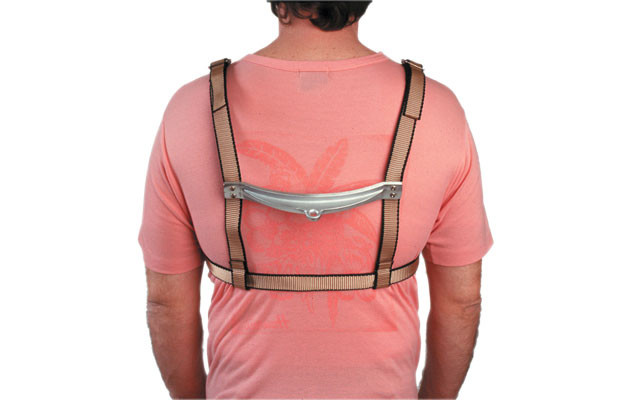 Shoulder Harness for Cable Tensiometer and Push Pull Dynamometer ...