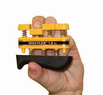 Cando Digi-Flex Finger and Hand Flexion Exerciser Set of 5