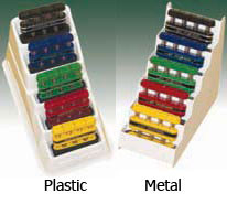 Cando Digi-Flex Finger/Hand Flexion Exerciser Set of 5 w/Case