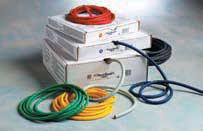 Thera-Band Latex Tubing Set of Five (25-ft Roll ...