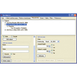 VertiMetric Digital Vertical Leap Measurement Tracking Software ...