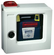 Cardiac Science Aed Cabinet Amazon.com: AED Defibrillator Wall Mount