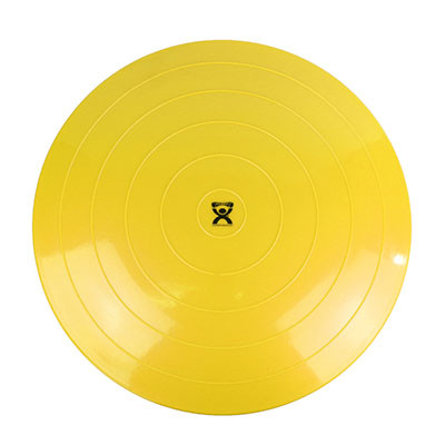 CanDo 24-Inch Inflatable Balance Training Disc - Yellow