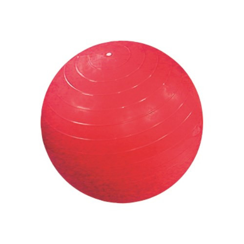 Cando Inflatable Exercise Ball (Red, 38 inches)