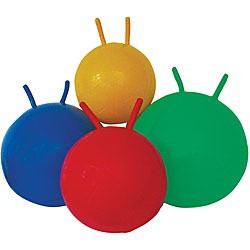 Cando Exercise Jump Ball (Yellow, 16 inches) - prohealthcareproducts.com