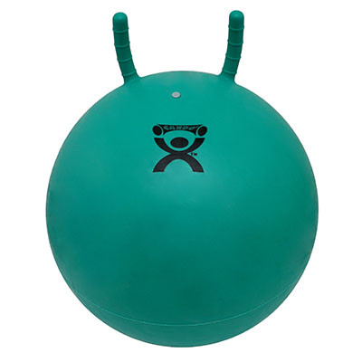 Cando Exercise Jump Ball (Green, 20 inches)