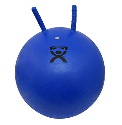 Cando Exercise Jump Ball (Blue, 22 inches)