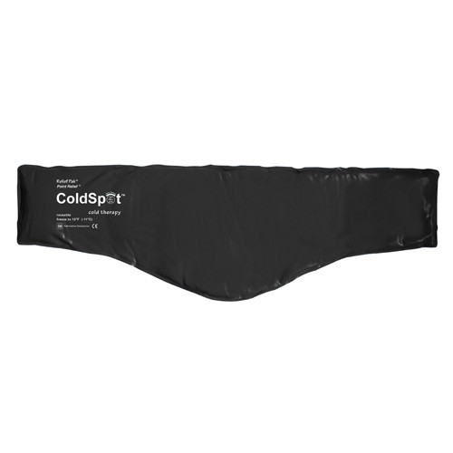 Relief Pak Black Urethane Cold Pack (Neck contour)