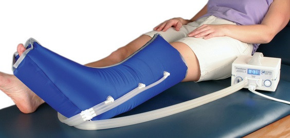 PresSsion Intermittent Compression Sleeve (3/4 Leg, 26 x 26 inches ...