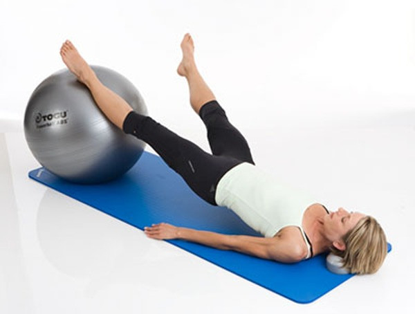 ABS PowerBall Exercise & Balance Ball | Anti Burst Technology