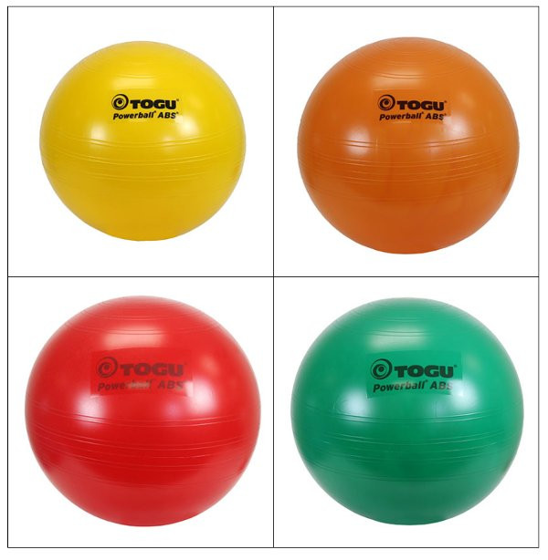 ABS PowerBall Exercise & Balance Ball | Anti Burst Technology