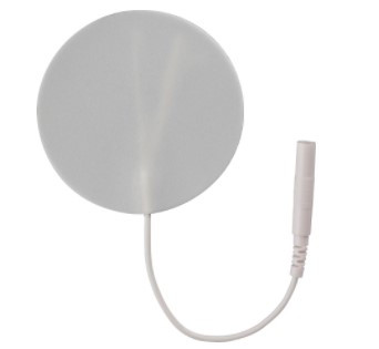 2" - White Foam Round Electrode