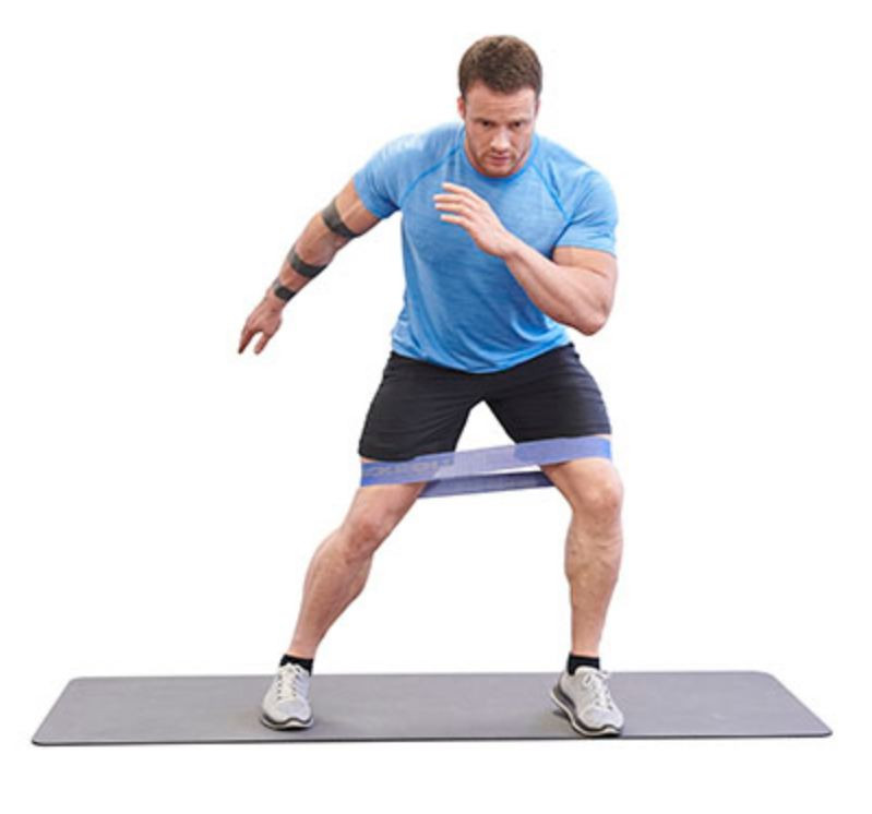 BLACKROLL Loop Band, Strong Intensity, 12", Blue (EN-302932)