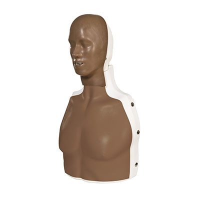 BASIC CPR MANIKIN SIMULATOR BILLY - DARK TONE