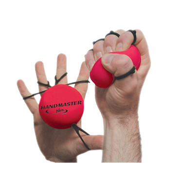 Orange Hand Exerciser - - Handmaster Plus, Strength Training