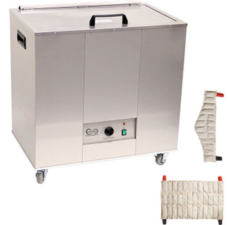 Relief Pak Mobile Heating Unit, 24-Pk Cap (8 Oversize, 8 Neck), 220V ...