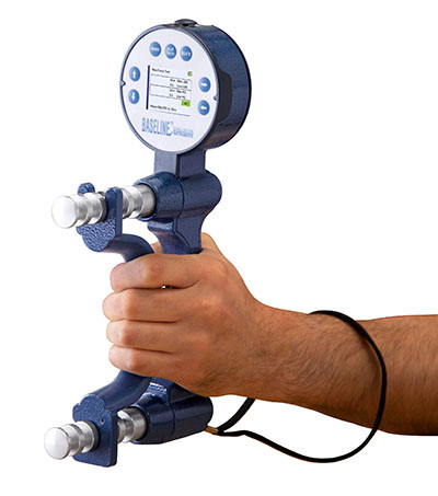 Baseline BIMS Digital 5-Position Grip Dynamometer, Functional Model FOR ...