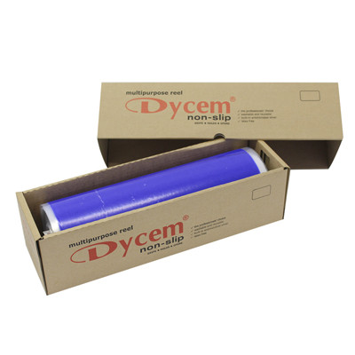 Dycem non-slip material, roll, 16x16 yard, blue