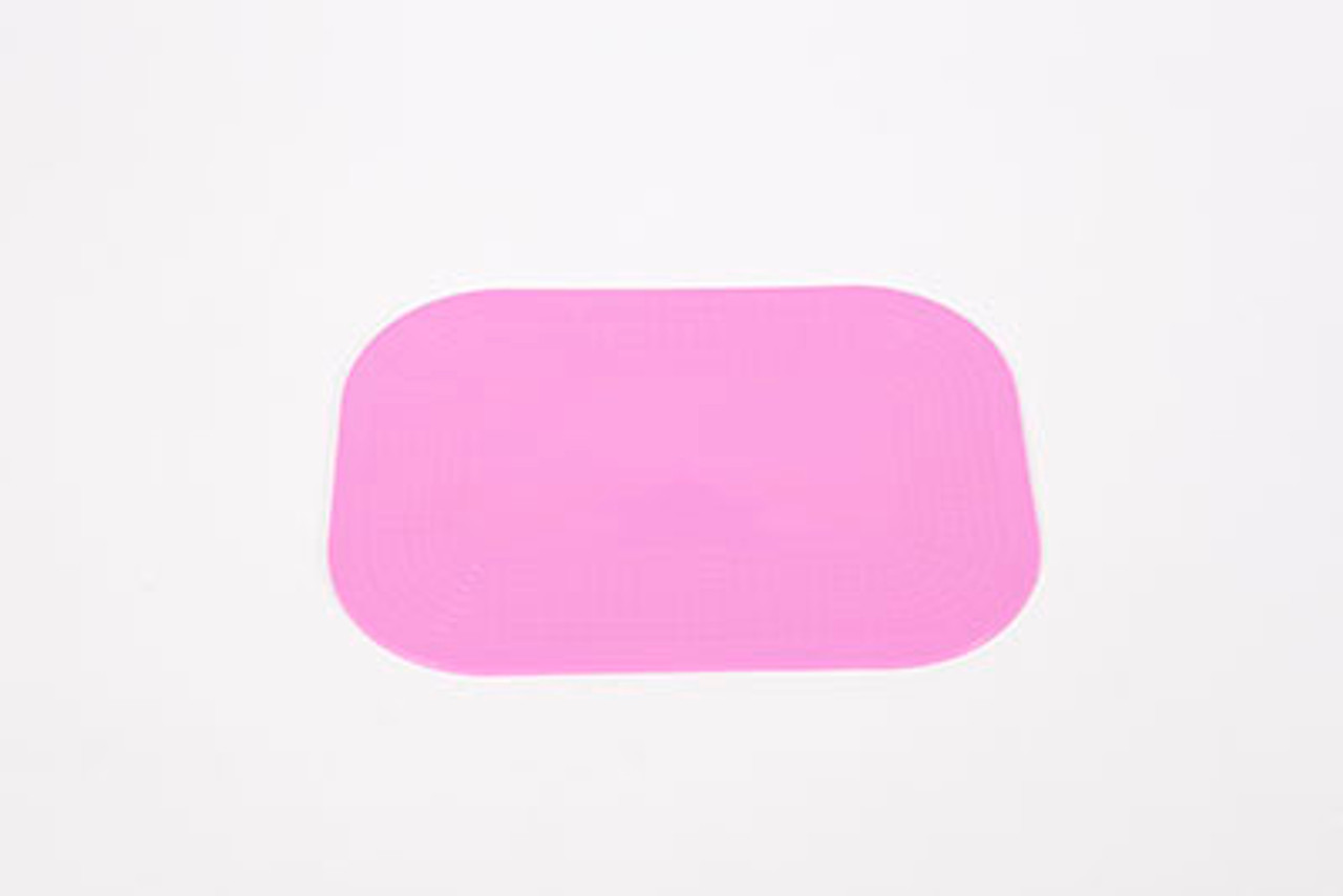 Dycem Non Slip Rectangular Pad 7 14x10 Pink
