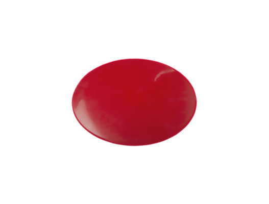 Dycem non-slip circular pad, 5-1/2 diameter, red