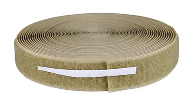 1 loop material, 10 yard, tan