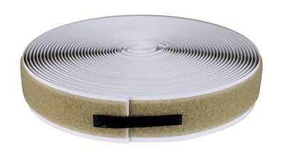 1 self-adhesive loop material, 10 yard, tan