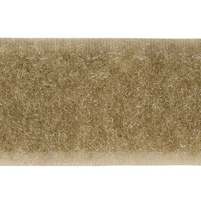 2 loop material, 10 yard, tan