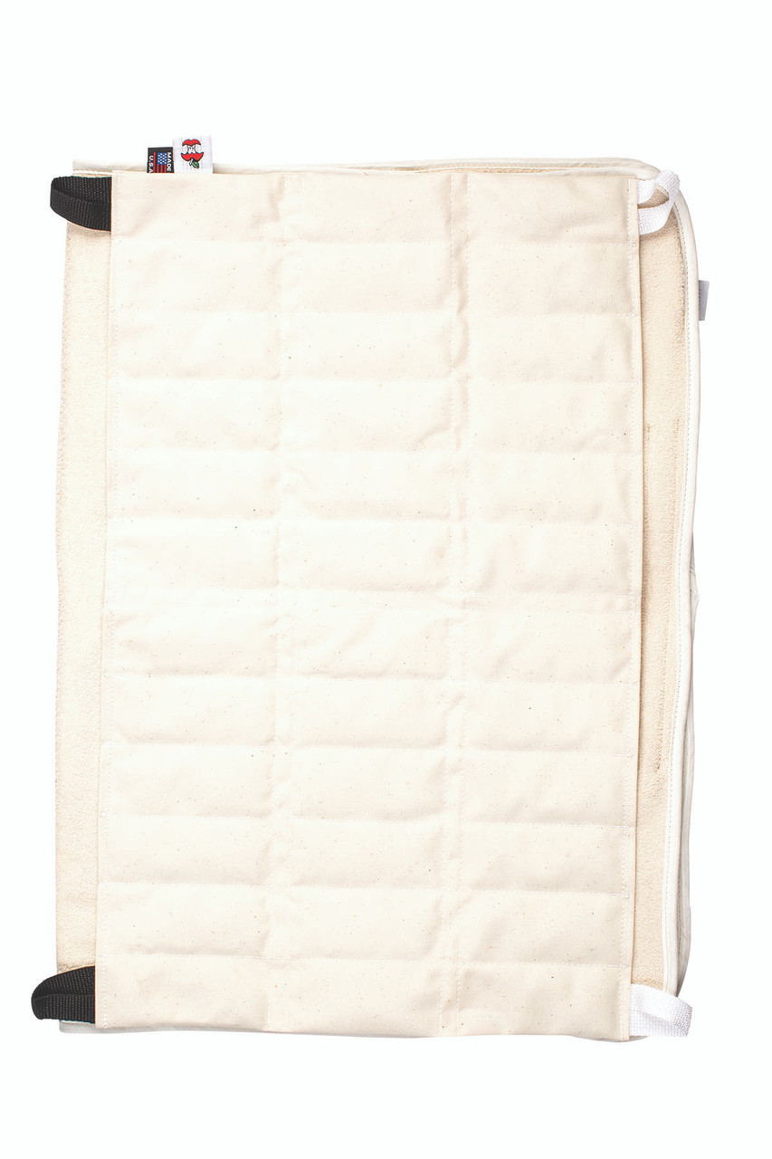 Oversized ThermalFoam Filled Terry Cover. For Sale
