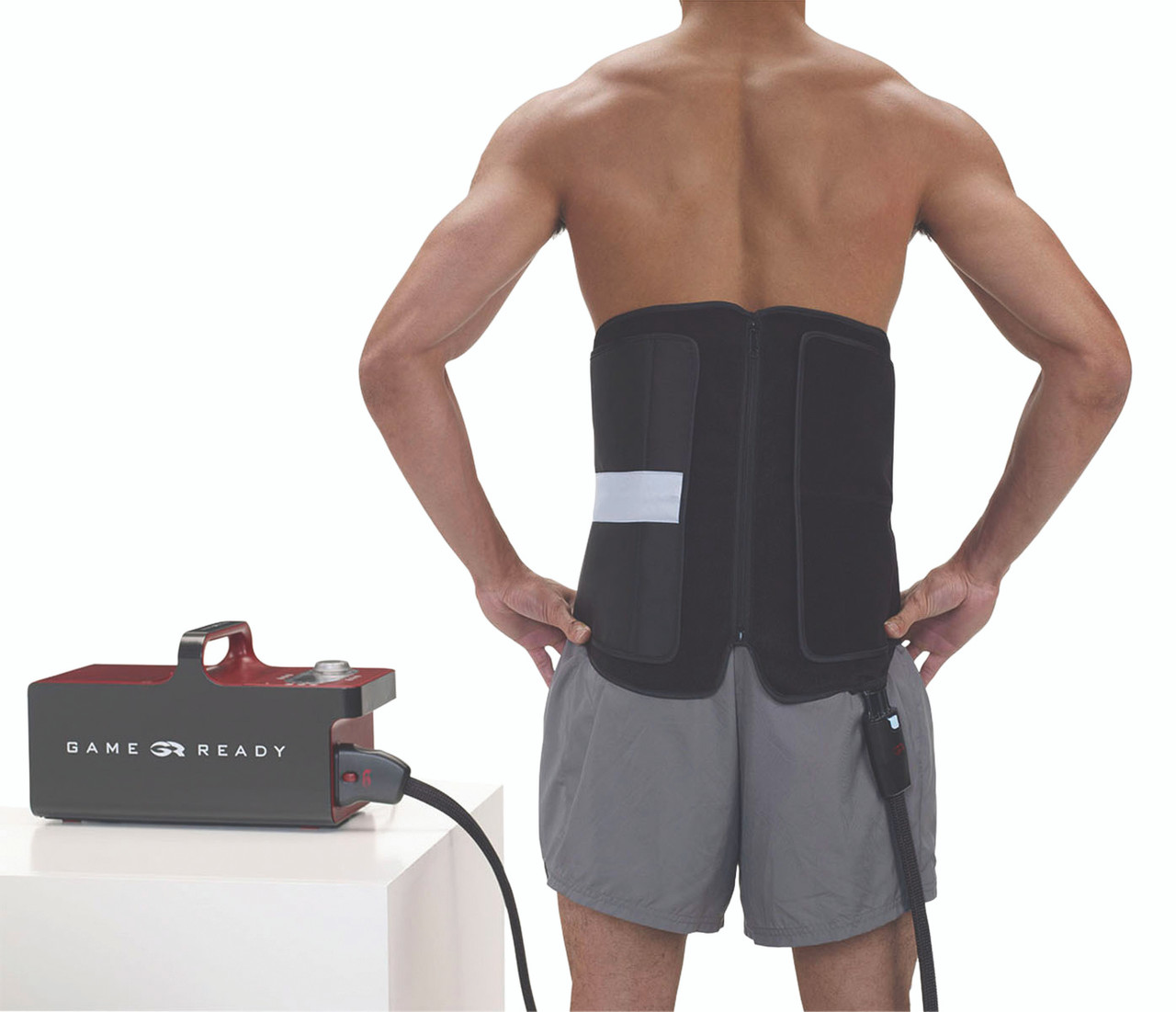 Game Ready Mid Body Back Wrap with ATX. For Sale