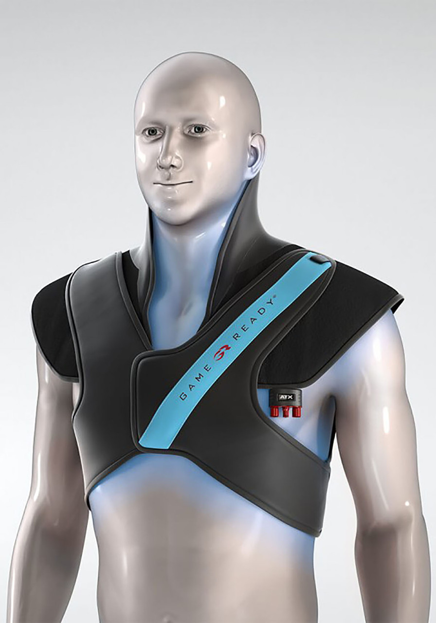 Game Ready - CT Spine Wrap with ATX (GRPro 2.1 ONLY). For Sale