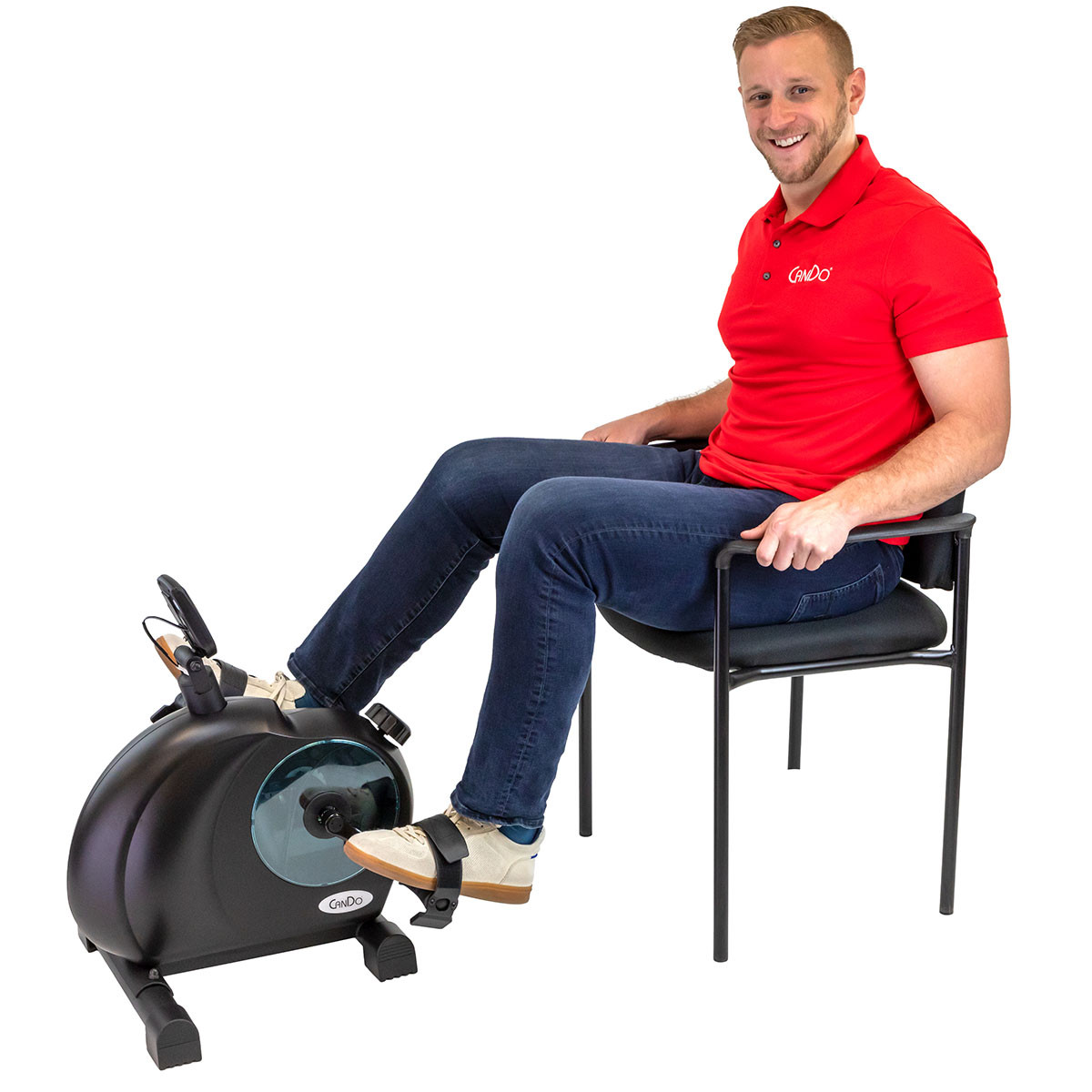 CanDo Bi-Directional Upper Body Ergometer w/ Standard Handles For Sale