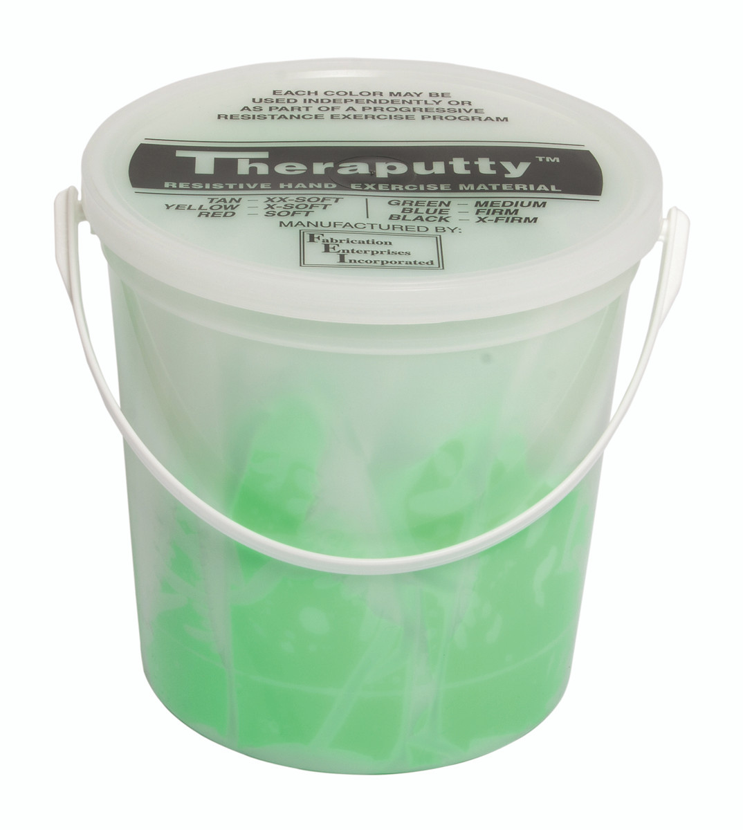 CanDo Theraputty Exercise Material - Green ‚Äì Medium (5 lb) Buy Now