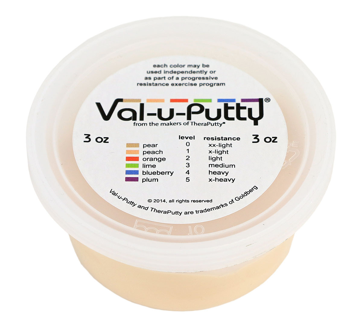 al-u-Putty Exercise Putty - Pear , XX-Soft - (3 oz) Buy Now