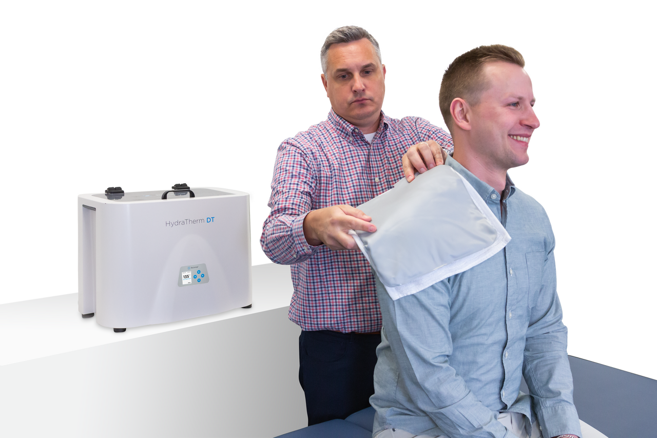HydraTherm DT Moist Heat Therapy System (w/ 6 HydraHeat Std. Packs)