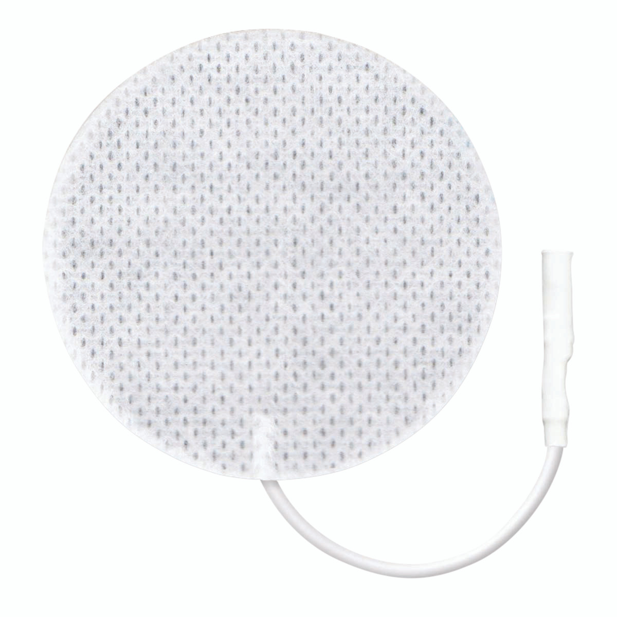 ValuTrode X Electrodes (white cloth, 2" round, 40/case)