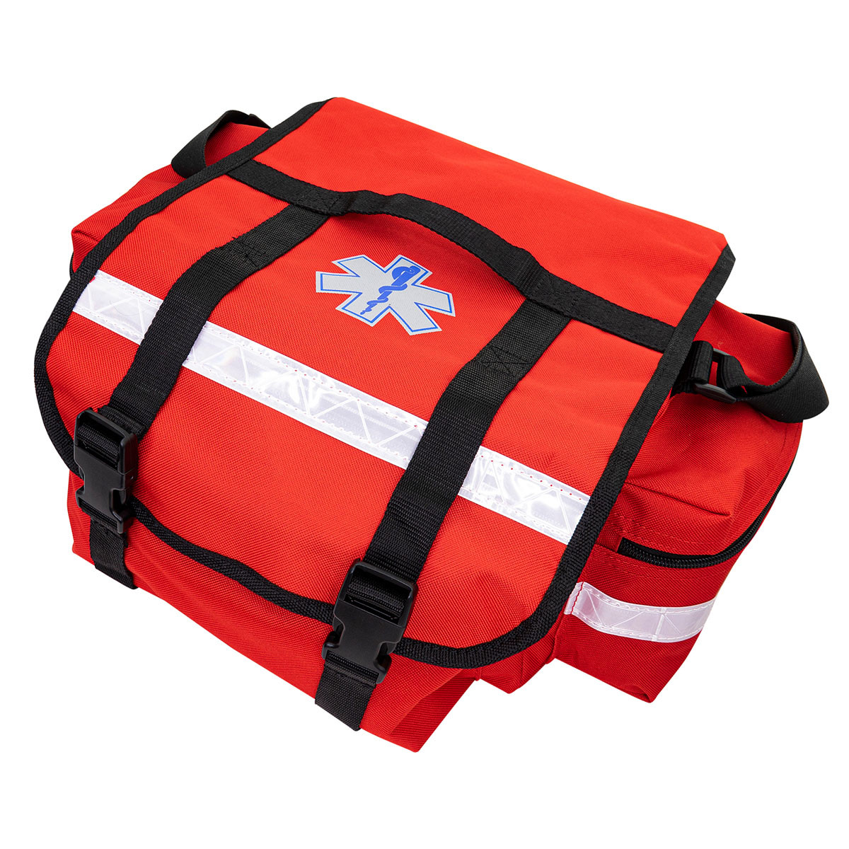 LINE2design First Responder Trauma Bag (17" x 8" x10", Red) For Sale