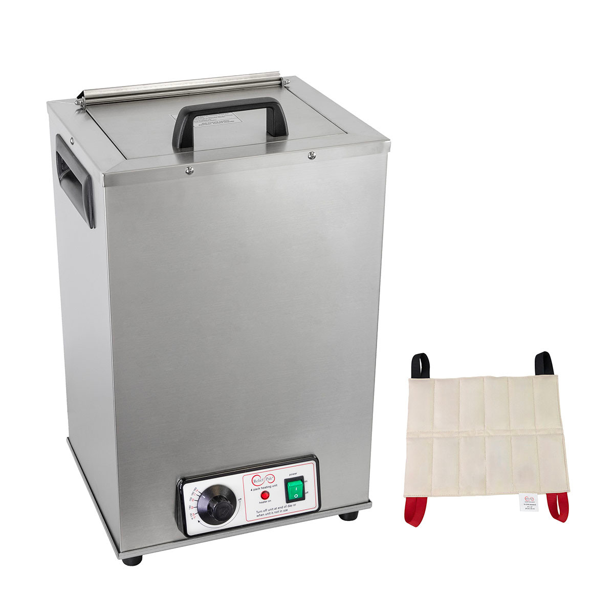 Relief Pak Heating Unit 4-Pk, Stationary with (4) Standard Packs, 110V ...